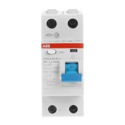 ABB F202A-63/0.03APR Residual Current Circuit Breaker - 2P - Type A ...