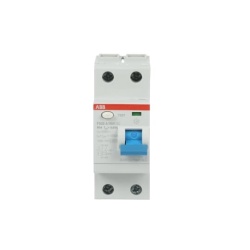 ABB F202A-80/0.03 110V Residual Current Circuit Breaker - 2P - Type A ...