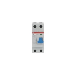 ABB F202AC-40/0.1 Residual Current Circuit Breaker - 2P - Type AC - 100 ...