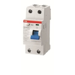 ABB F202AC-40/0.3 Residual Current Circuit Breaker - 2P - Type AC - 300 mA - 40 A