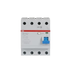 ABB F204A-80/0.03APR Residual Current Circuit Breaker - 4P - Type A - 30 mA - 80 A