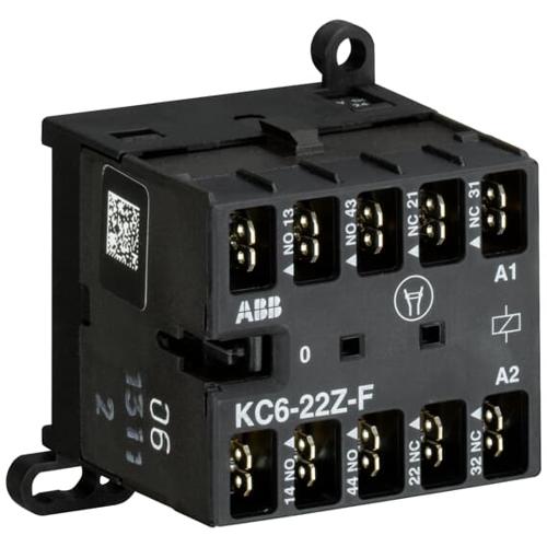 ABB KC6-22Z-F-05 Mini Contactor Relay 220-240 VDC