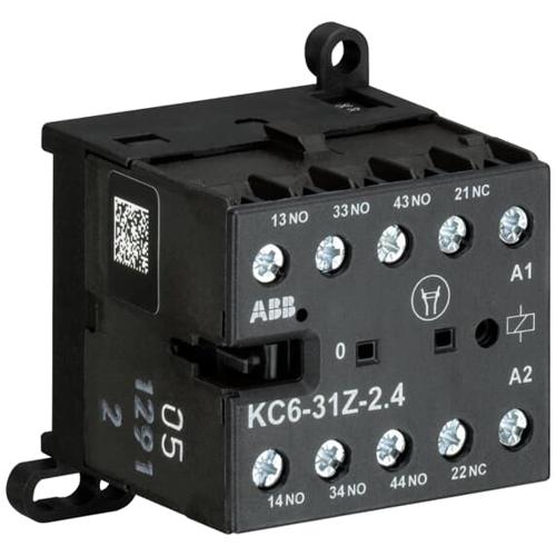 ABB KC6-31Z-16 Mini Contactor Relay 48 VDC