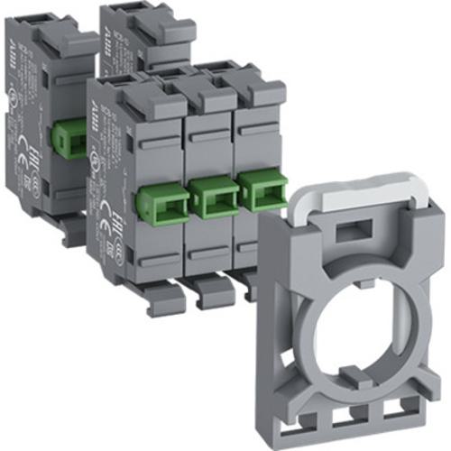 ABB KT-300B Modular Potentiometer - Knob - Black - Non-illuminated ...