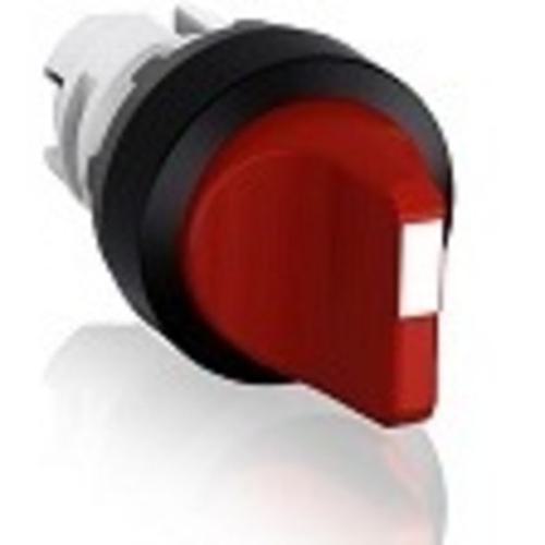 ABB M2SS2-10R Modular Selector Switch - 2-Pos Maintained - Short handle - Red - Non-illuminated ...