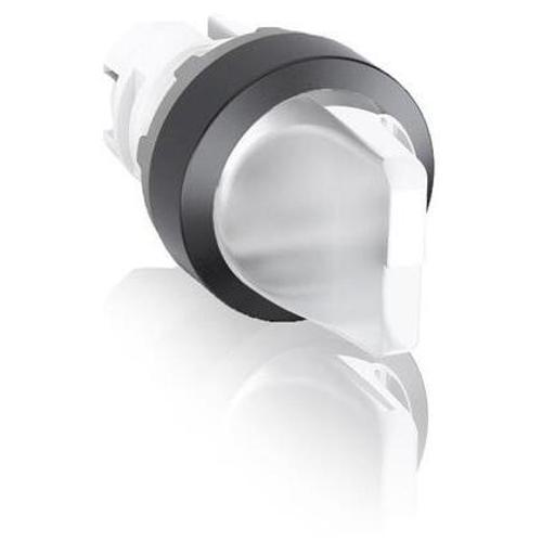 ABB M2SS3-11C Modular Selector Switch - 2-Pos Momentary, spring return from C to B - Short ...