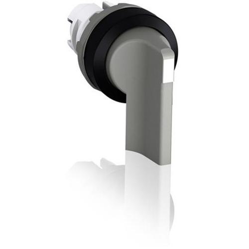 ABB M2SS4-10U Modular Selector Switch - 2-Pos Maintained - Long handle - Grey - Non-illuminated ...