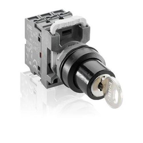 ABB M2SS5-11G Modular Selector Switch - 2-Pos Maintained - Long handle - Green - Illuminated ...