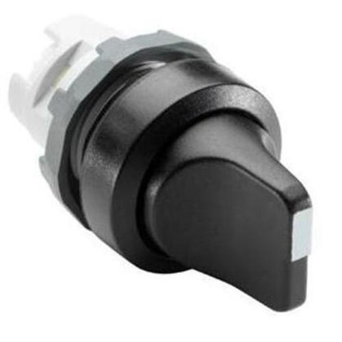 ABB M2SSV1-10B Modular Selector Switch - 2-Pos Maintained - Short handle - Black - Non ...