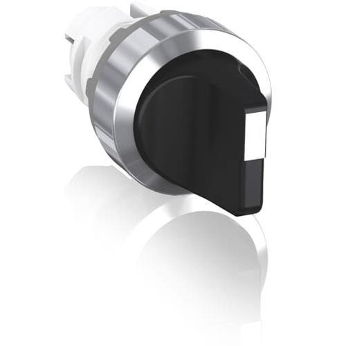 ABB M3SS1-20B Modular Selector Switch - 3-Pos Maintained - Short handle - Black - Non ...