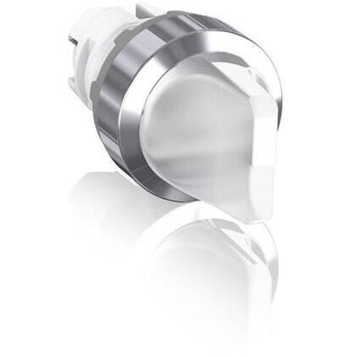 ABB M3SS2-31C Modular Selector Switch - 3-Pos Momentary, spring return from A and C to B - Short ...