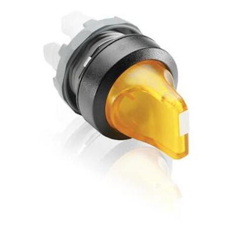 ABB M3SS4-30B Modular Selector Switch - 3-Pos Maintained - Long handle - Black - Non-illuminated ...