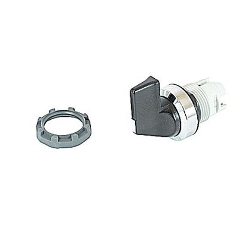 ABB M3SS5-30B Modular Selector Switch - 3-Pos Momentary, spring return from A and C to B - Long ...