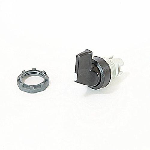 ABB M3SS6-10B Modular Selector Switch - 3-Pos Maintained/Momentary, A and B fixed, spring return ...