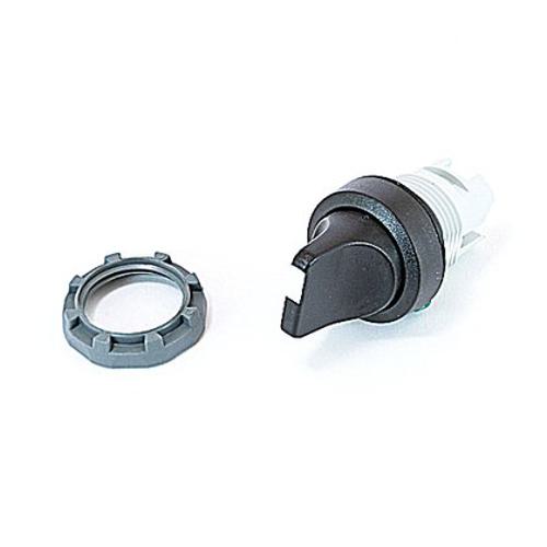 ABB M3SSV2-10B Modular Selector Switch - 3-Pos Momentary, spring return from A and C to B ...