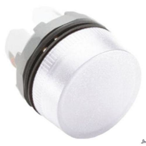 ABB ML1-100W Modular Pilot Light - Pilot light head - White - Illuminated