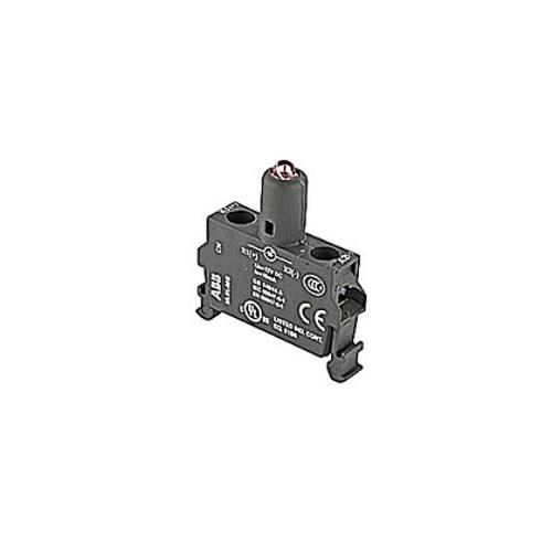 ABB MLBL-00BR Modular LED block - 12V DC, integrated LED - Red - Illuminated