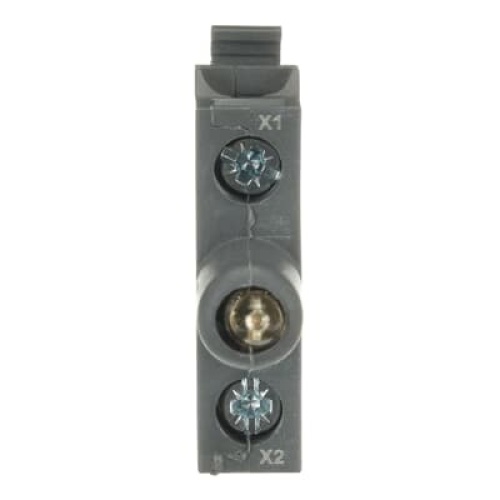 ABB MLBL-01BY Modular LED block - 24V AC / DC, integrated LED - Yellow - Illuminated