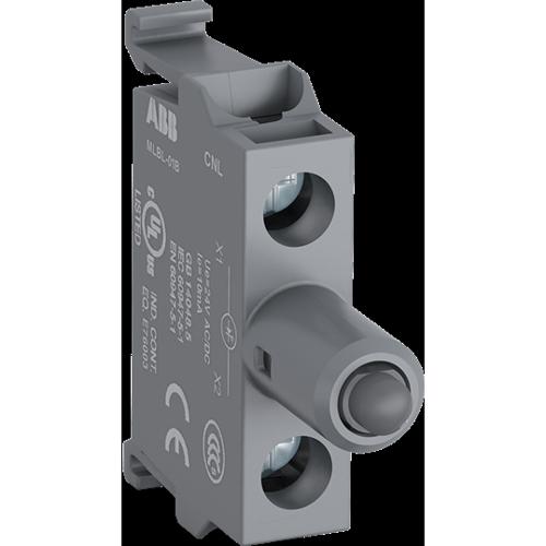 ABB MLBL-03BG Modular LED block - 60V AC / DC, integrated LED - Green ...