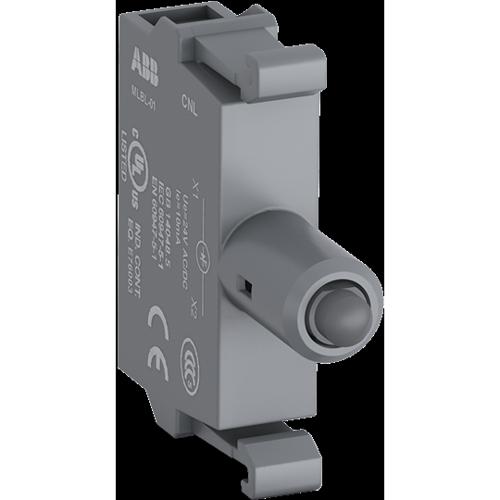 ABB MLBL-05G Modular LED block - 110-130 V DC, integrated LED - Green - Illuminated