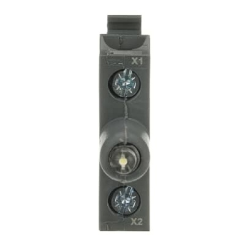 ABB MLBL-07BW Modular LED block - 230 V AC, integrated LED - White - Illuminated