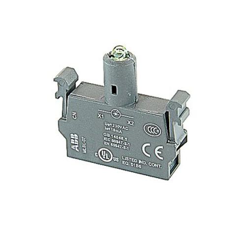 ABB MLBL-07G Modular LED block - 230 V AC, integrated LED - Green - Illuminated