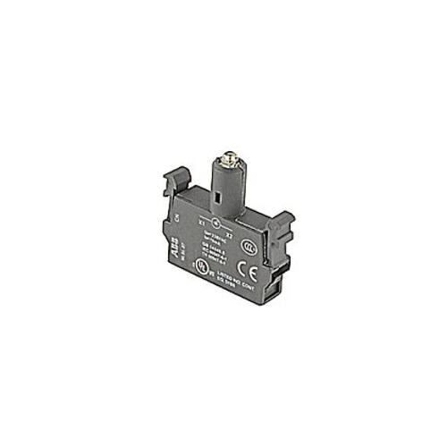 ABB MLBL-07Y Modular LED block - 230 V AC, integrated LED - Yellow - Illuminated