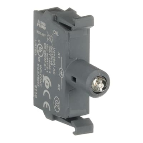 ABB MLBL-08Y Modular LED block - 380 V AC, integrated LED - Yellow - Illuminated