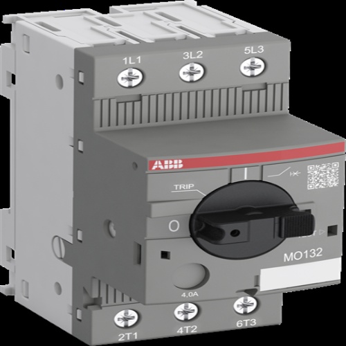 ABB MO132-1.0 Manual Motor Starter - 1 Amp, 3P, 600 VAC