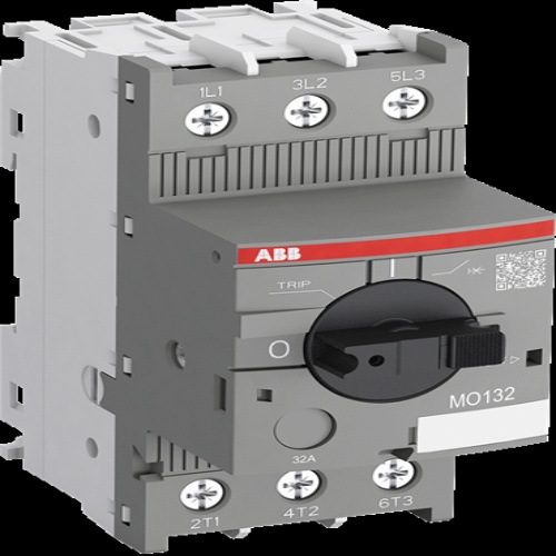 ABB MO132-20 Manual Motor Starter - 20 Amp, 3P, 600 VAC