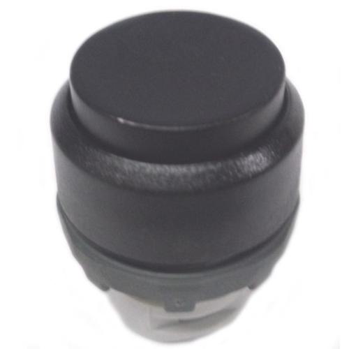 ABB MP3-10B Modular Pushbutton - Momentary - Extended - Black - Non-illuminated - Black plastic ...