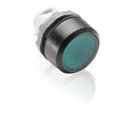 ABB MPD13-11B Modular Double Pushbutton - Momentary - Flush/Extended - Green/Red Actuator, Black ...