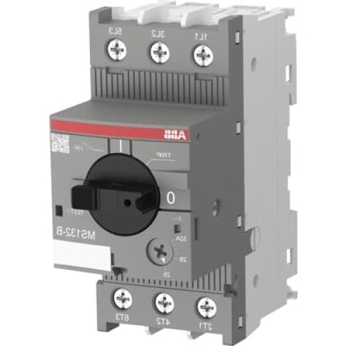 ABB MS132-20B Manual Motor Starter - 20 Amp, 3P, 600 VAC