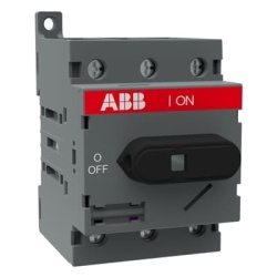 ABB OT63F3/B50 - SWITCH-DISCONNECTOR, Three Pole