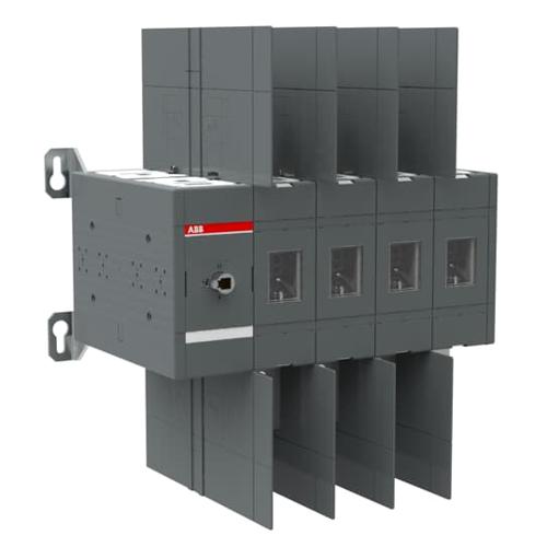 ABB OT800U04C Change-Over Switch - 800 Amp, Four Pole