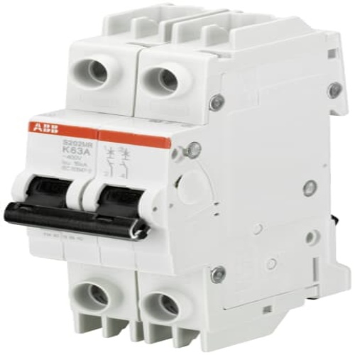 ABB S202MR-K13 Mini CB - 13 Amp, Two Pole