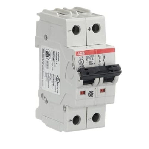 ABB S202UDC-K25 Mini CB - 25 Amp, 2P
