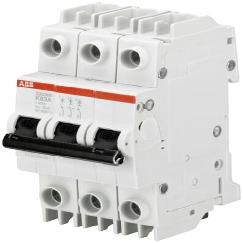 ABB S203MR-K16 Mini CB - 1.6 Amp, Three Pole