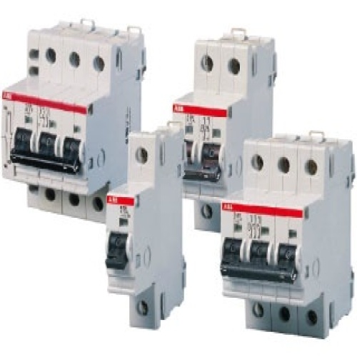 ABB S203MUC-Z1 - Three Pole, 1 Amp, 6 kA, 500 VDC, 480Y/277 VAC