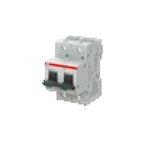 ABB S802C-C40 High Performance Circuit Breaker - 40 Amp, Two Pole, 440 VAC