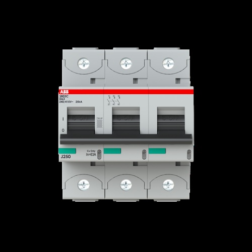 ABB S803C-D63 Mini CB - 63 Amp, Three Pole