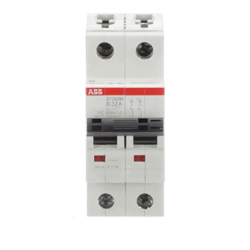 ABB ST202M-B32 Mini CB - 32 Amp, Two Pole