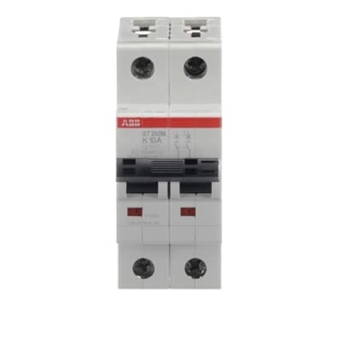 ABB ST202M-K10 Mini CB - 10 Amp, Two Pole