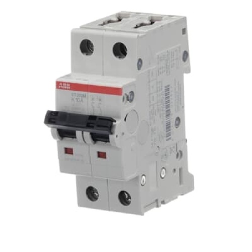 ABB ST202M-K10 Mini CB - 10 Amp, Two Pole