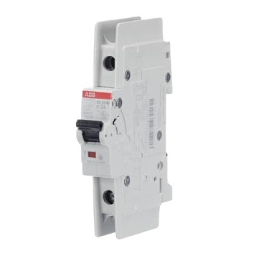 ABB SU201M-K3 Miniature Circuit Breaker - 10kA, 3A, 1P UL490