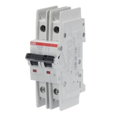 ABB SU202M-Z35 Miniature Circuit Breaker 10kA, 35A, 2P UL490