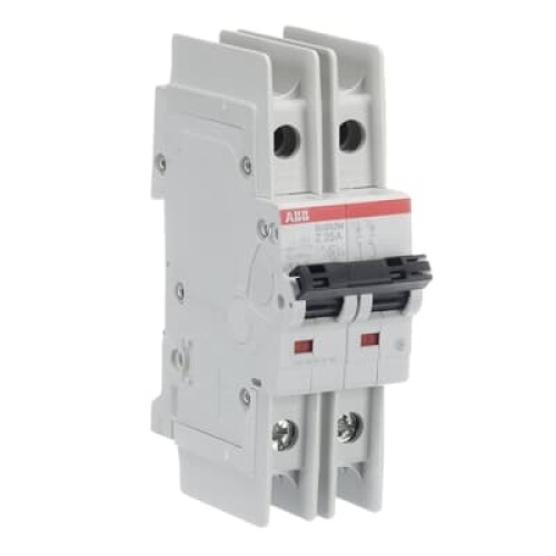 ABB SU202M-Z35 Miniature Circuit Breaker 10kA, 35A, 2P UL490