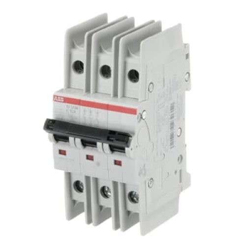 ABB SU203M-K10 Miniature Circuit Breaker 10kA, 10A, 3P UL490