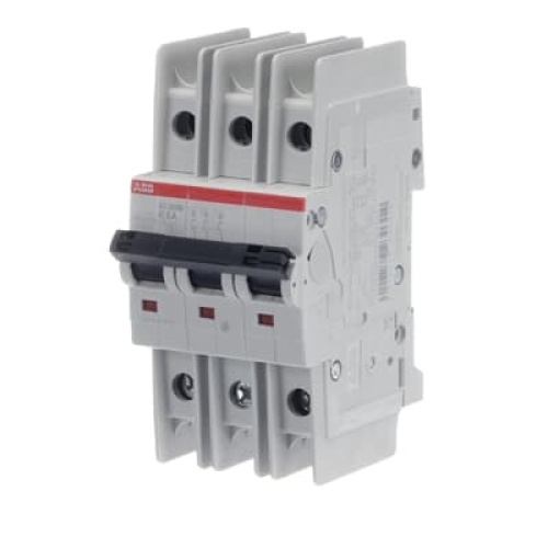 ABB SU203M-K5 Miniature Circuit Breaker 10kA, 5A, 3P UL490
