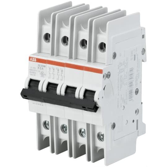ABB SU204M-C63 Miniature Circuit Breaker 10kA, 63A, 4P UL490